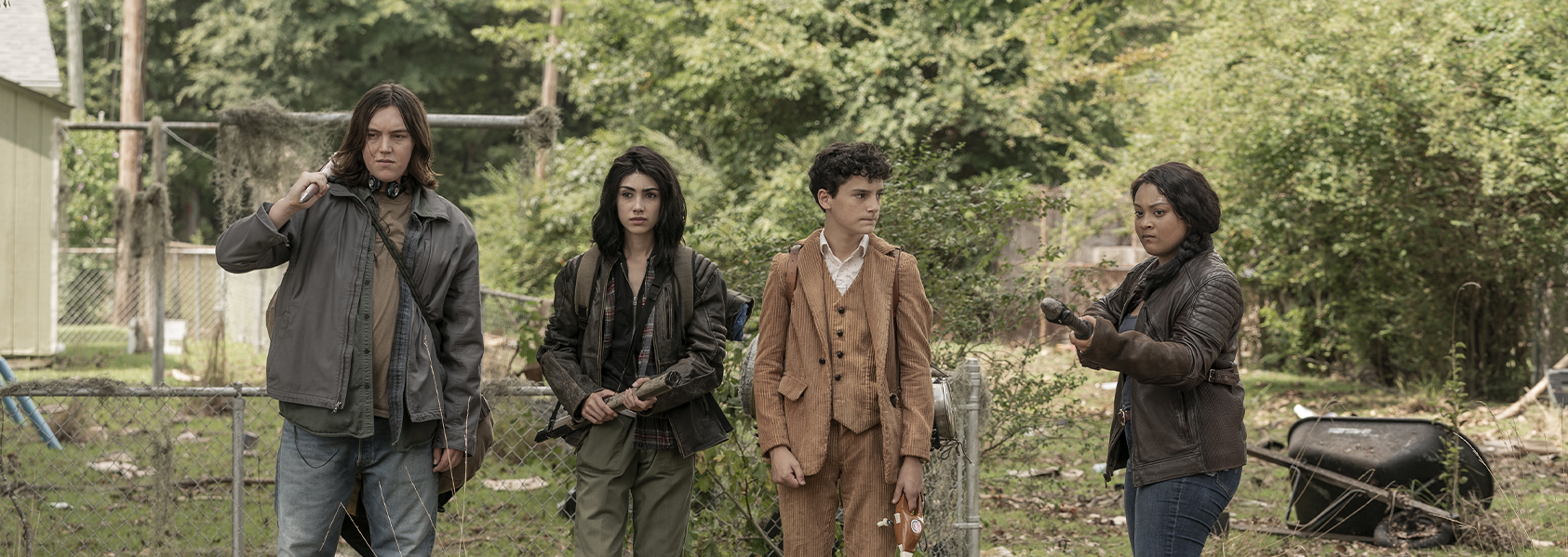 The Walking Dead: World Beyond: El Resplandor de la Gloria - Zombies AMC